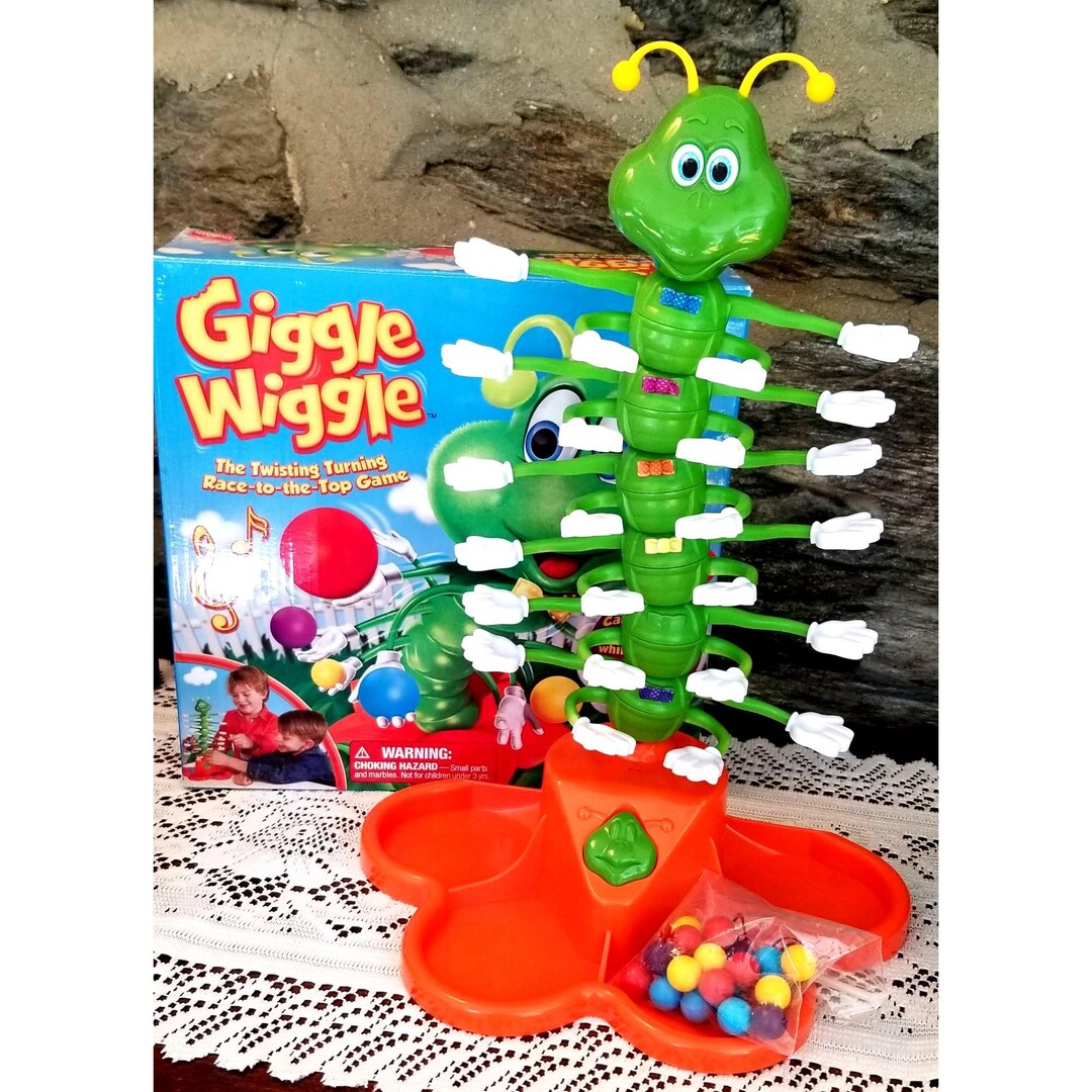 Giggle Wiggle Game by Goliath - 2015 Edition - Tested/works/complete ...
