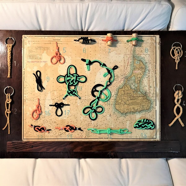 Nautical Knot Board - Etsy