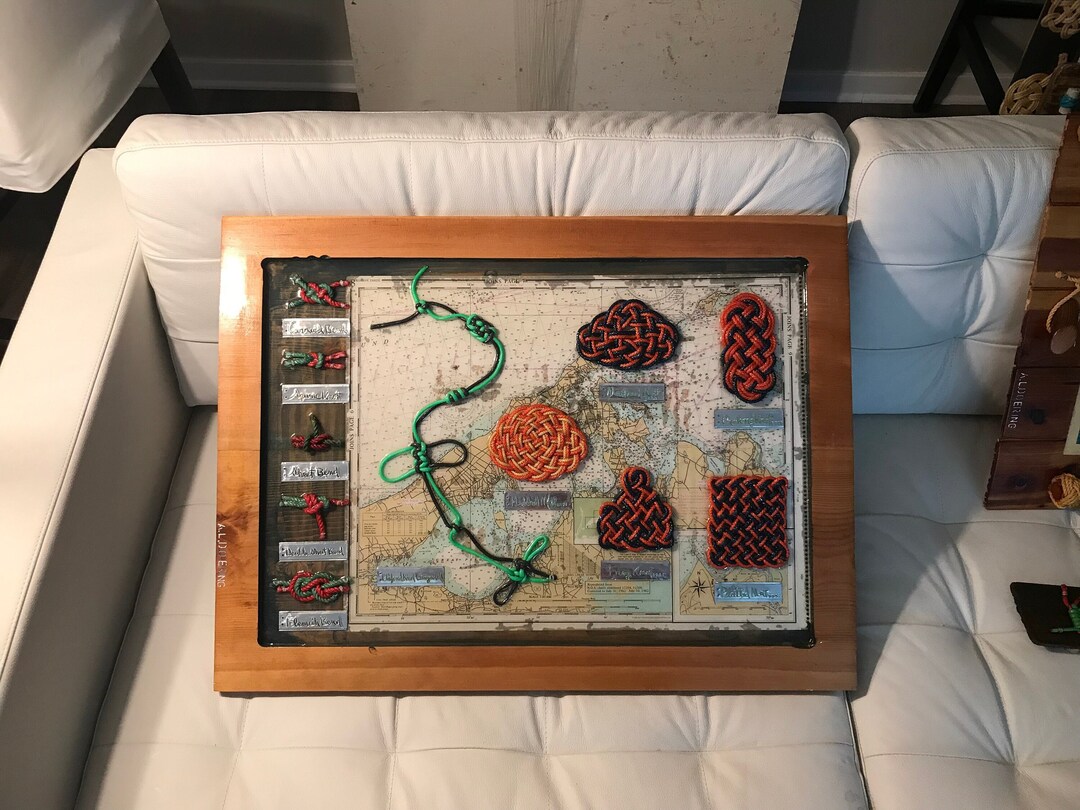 Shelter Island Knot Board - Etsy