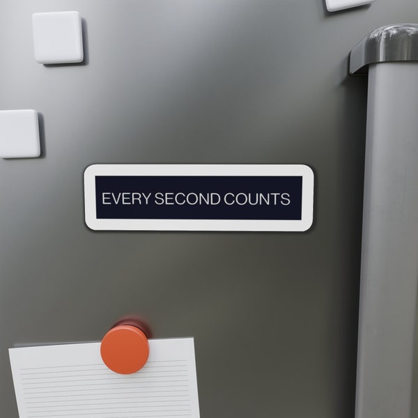 The Bear Every Second Counts Sign - Etsy