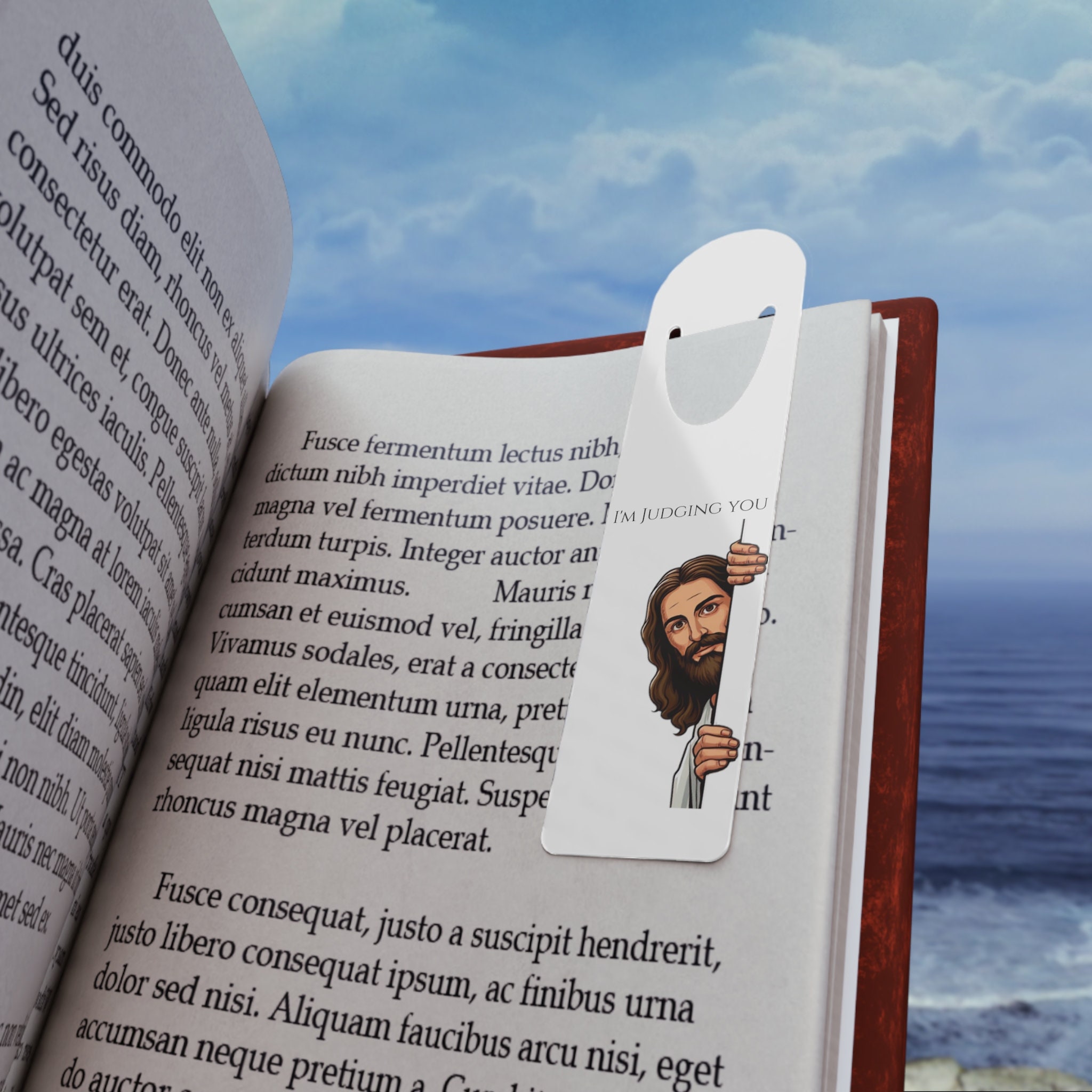 Jesus Bookmark, Funny Bookmark, Humorous Gift, Reading Lover, Bookworm ...