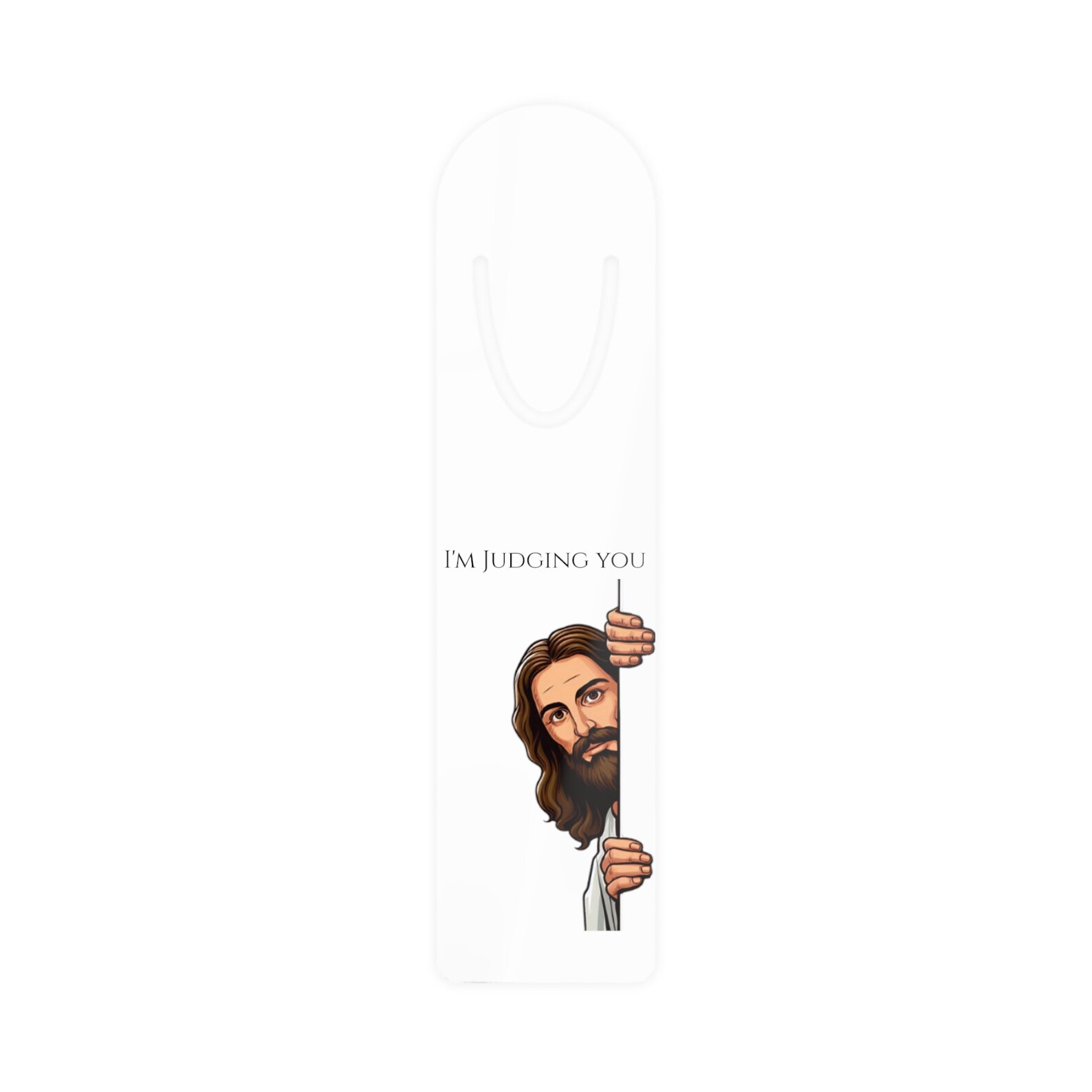 Jesus Bookmark, Funny Bookmark, Humorous Gift, Reading Lover, Bookworm ...