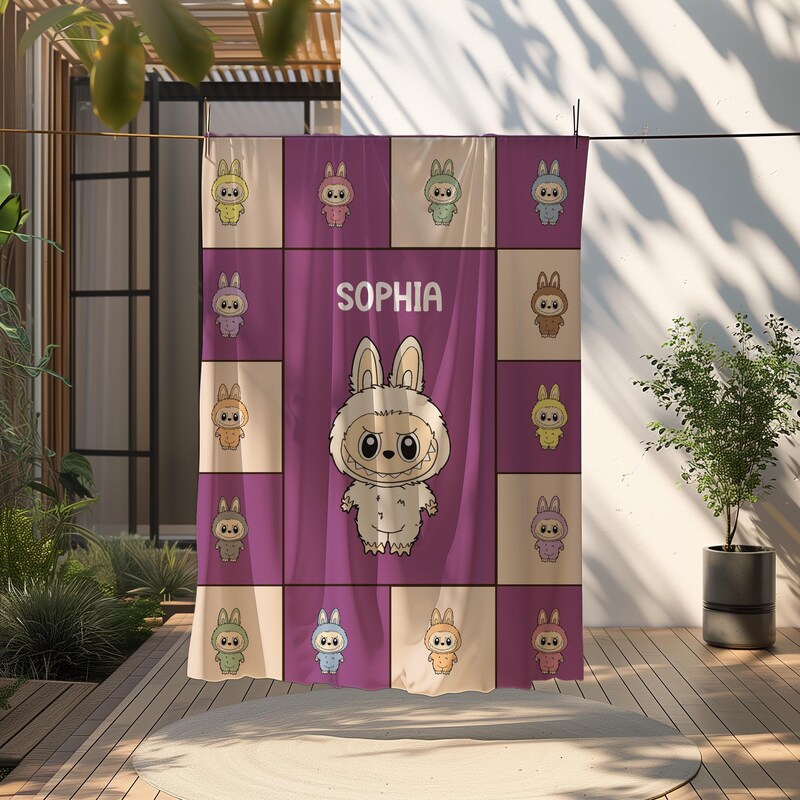 Tie Dye Labubu - Etsy