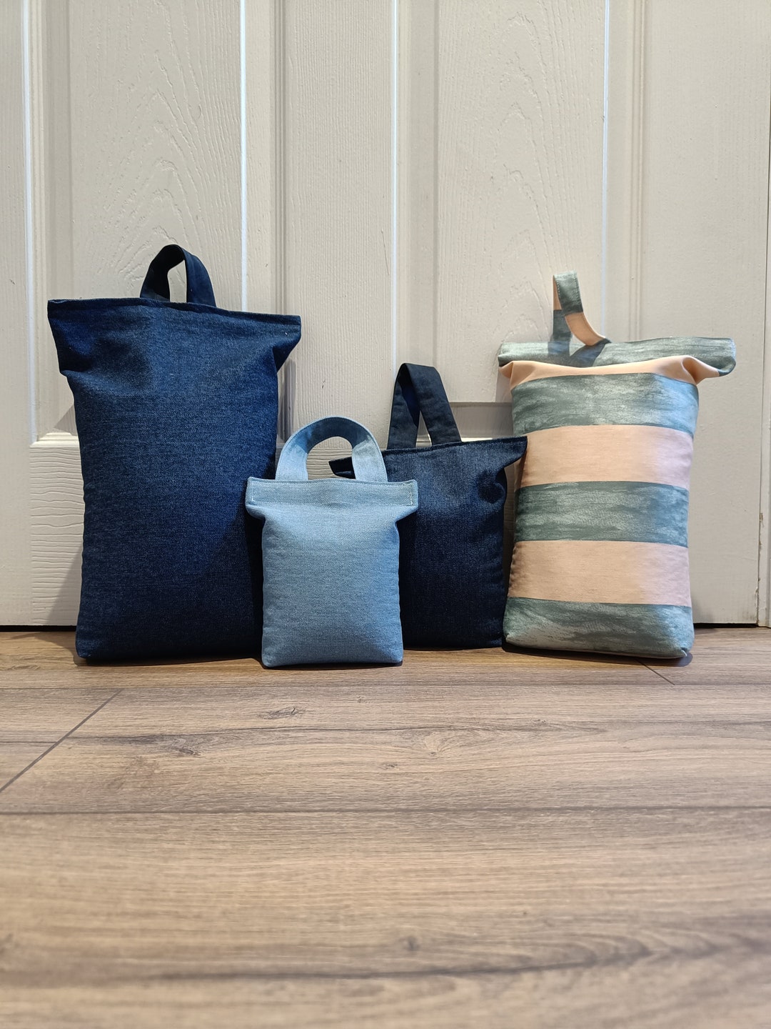 Fabric Door Stop Unfilled. Choose Size and Colour - Etsy
