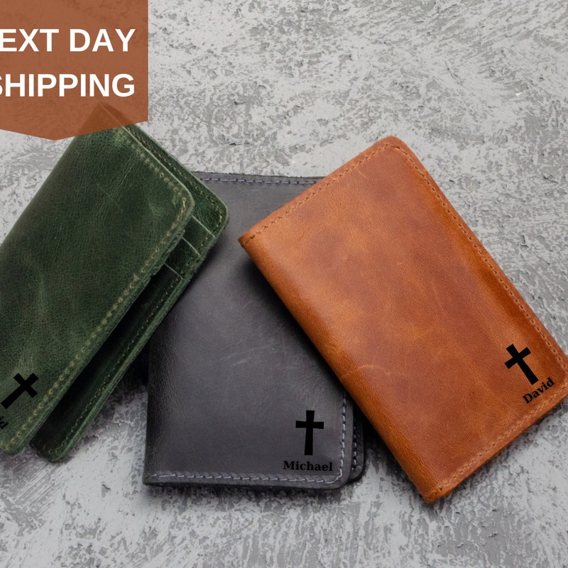 Christian Wallet - Etsy