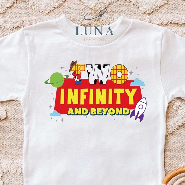 Two Infinity and Beyond Shirt - Etsy