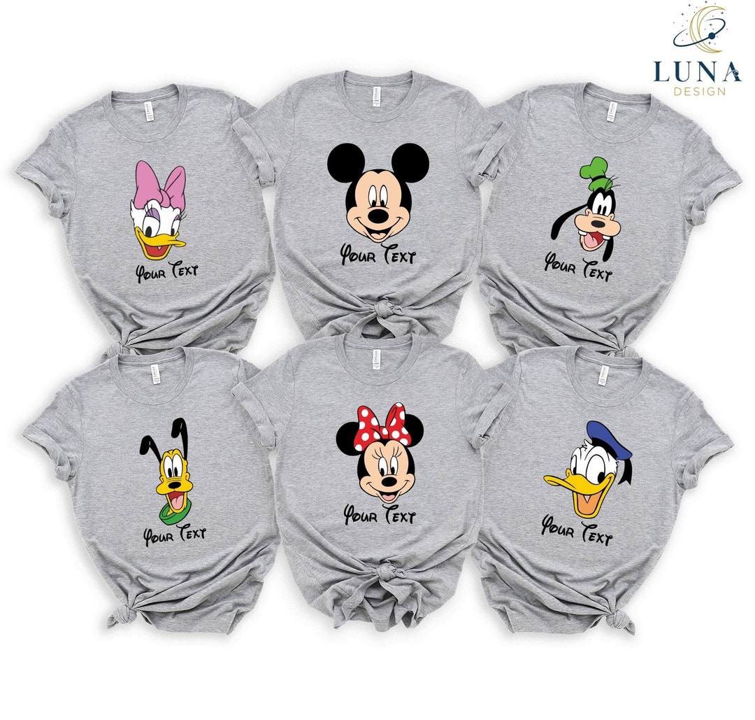 Personalized Disney Shirts, Mickey Mouse, Disney Group Shirts, Family ...