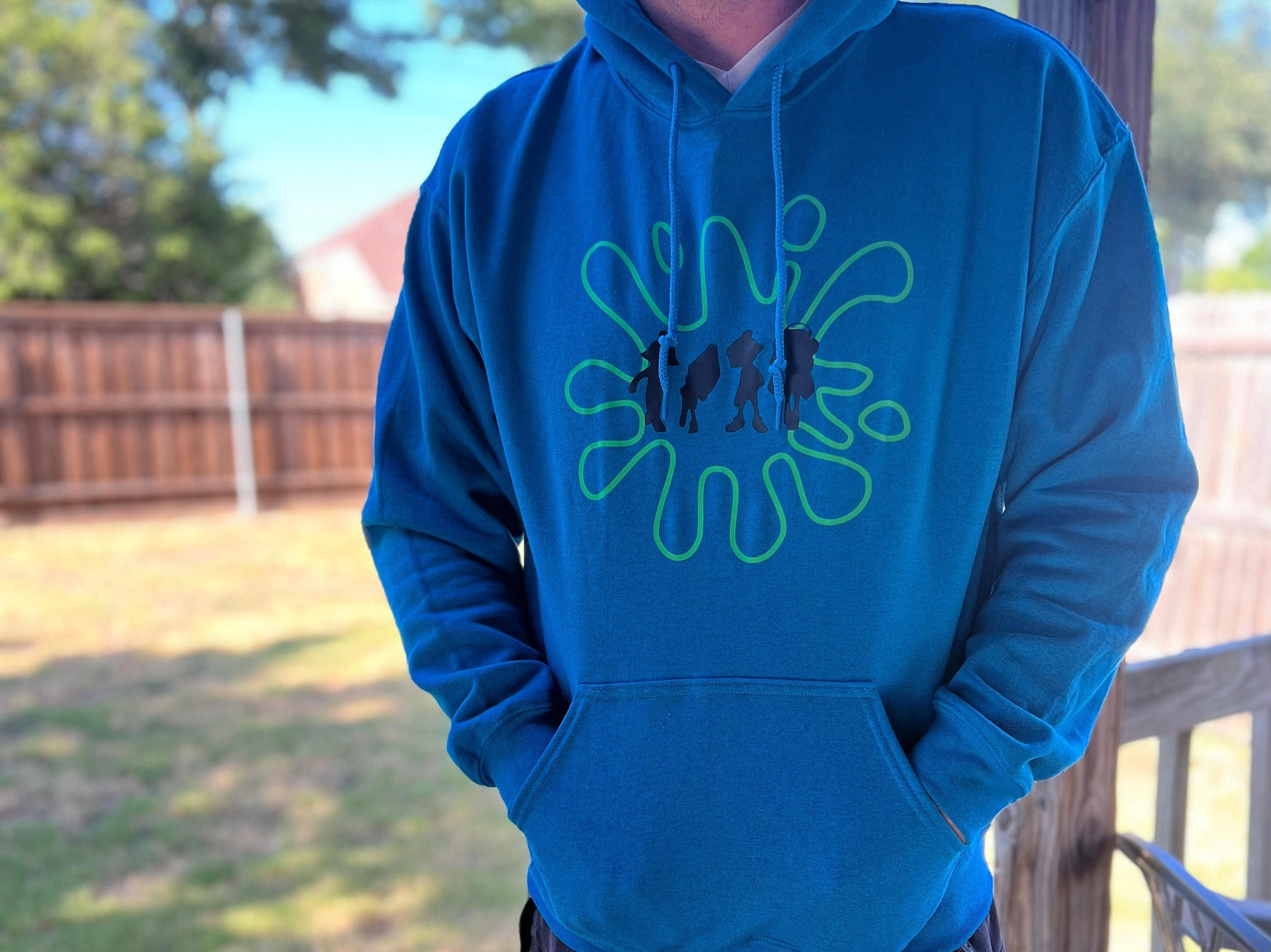 Splatoon Hoodie - Etsy
