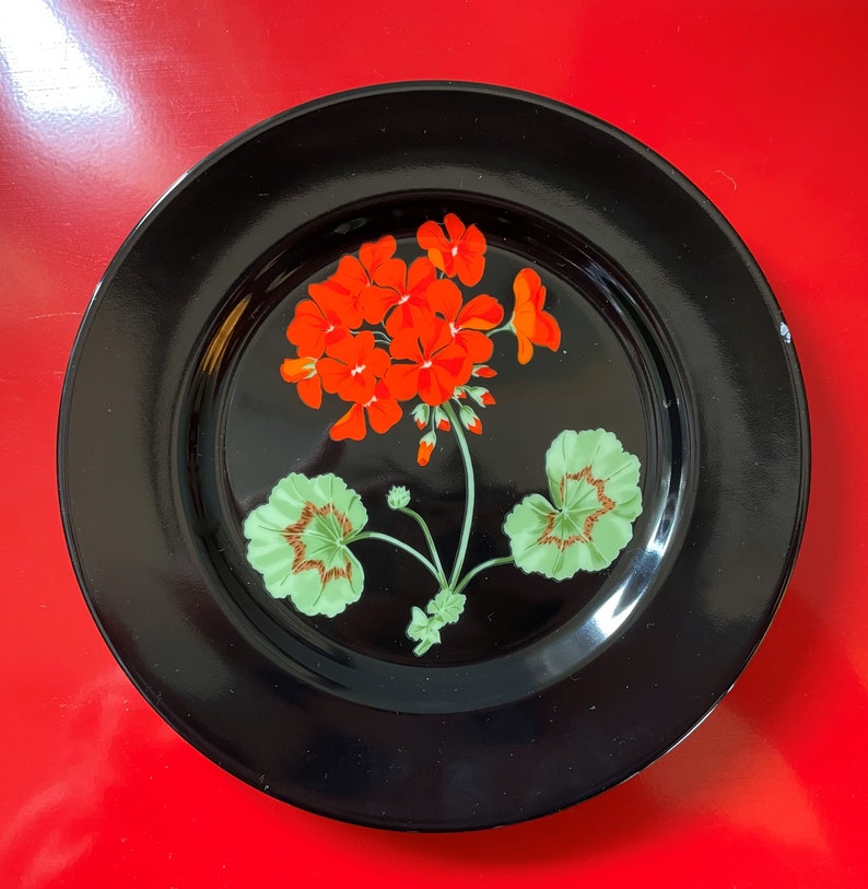 Rare Vintage Tiffany and Co. Mrs. Delaney's Flowers by Sybil Connolly ...