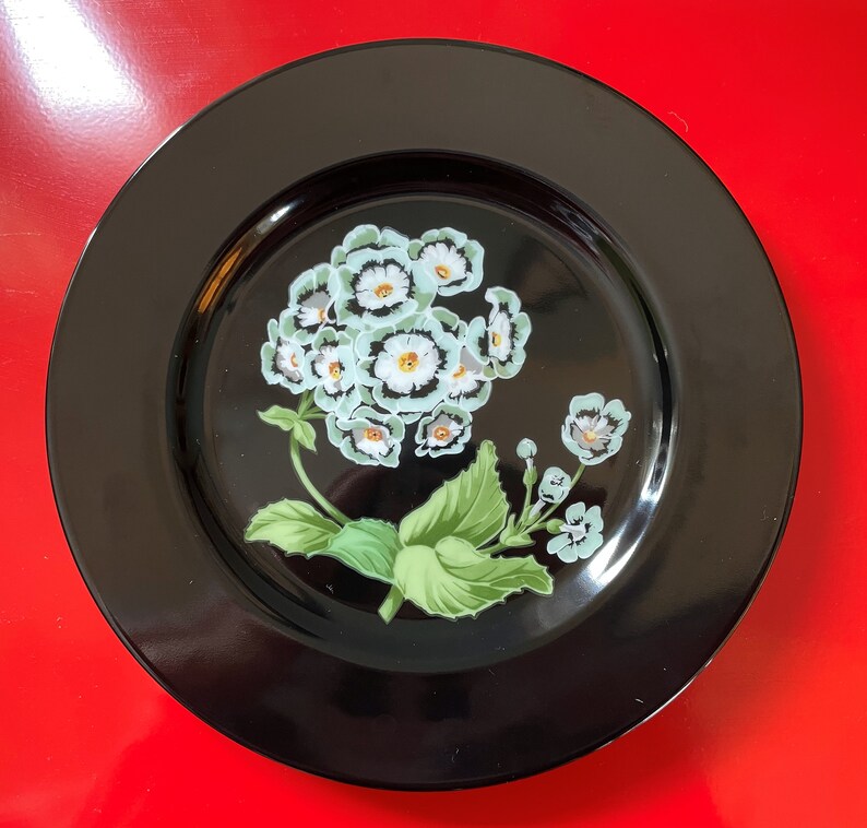 Rare Vintage Tiffany and Co. Mrs. Delaney's Flowers by Sybil Connolly ...