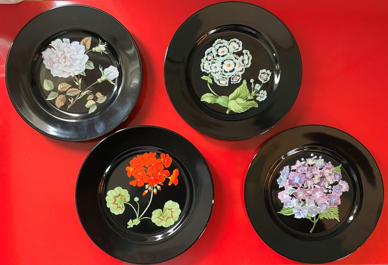 Rare Vintage Tiffany and Co. Mrs. Delaney's Flowers by Sybil Connolly ...