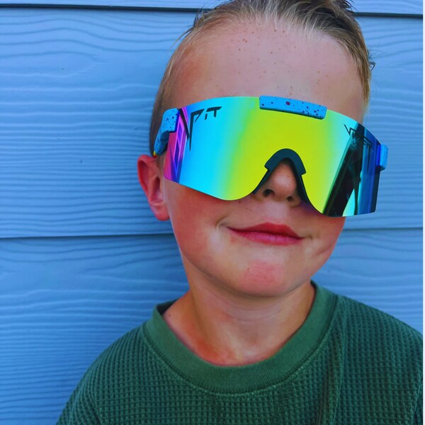 Blue Pit Vipers for Kids - Etsy