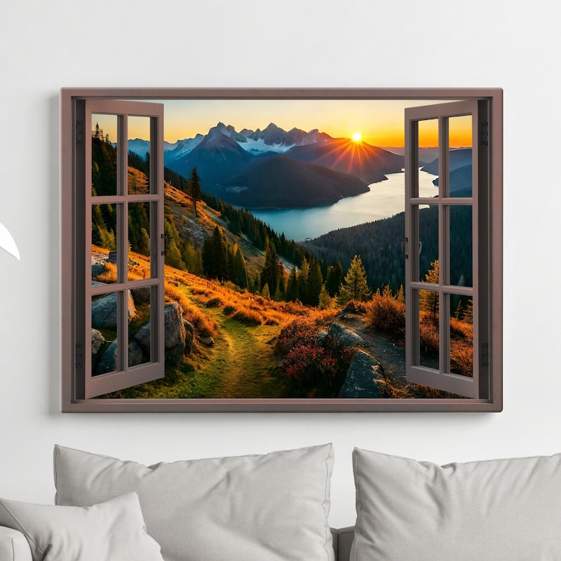 Window Picture Frame - Etsy