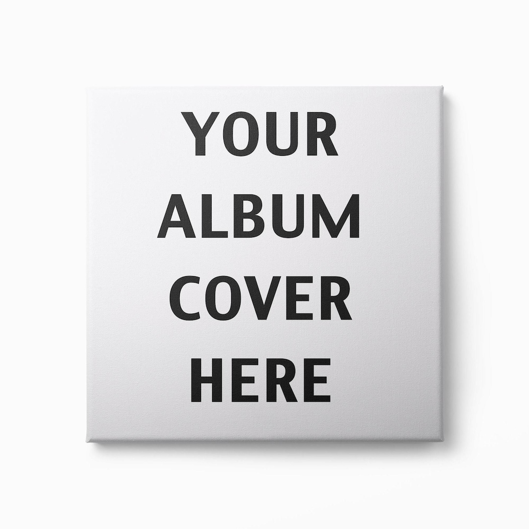 Custom Album Cover Print, Album Cover Poster, Any Album Print, Custom ...