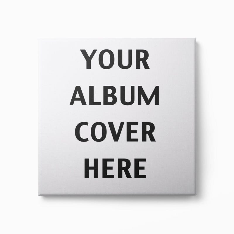 Acrylic Album Cover - Etsy
