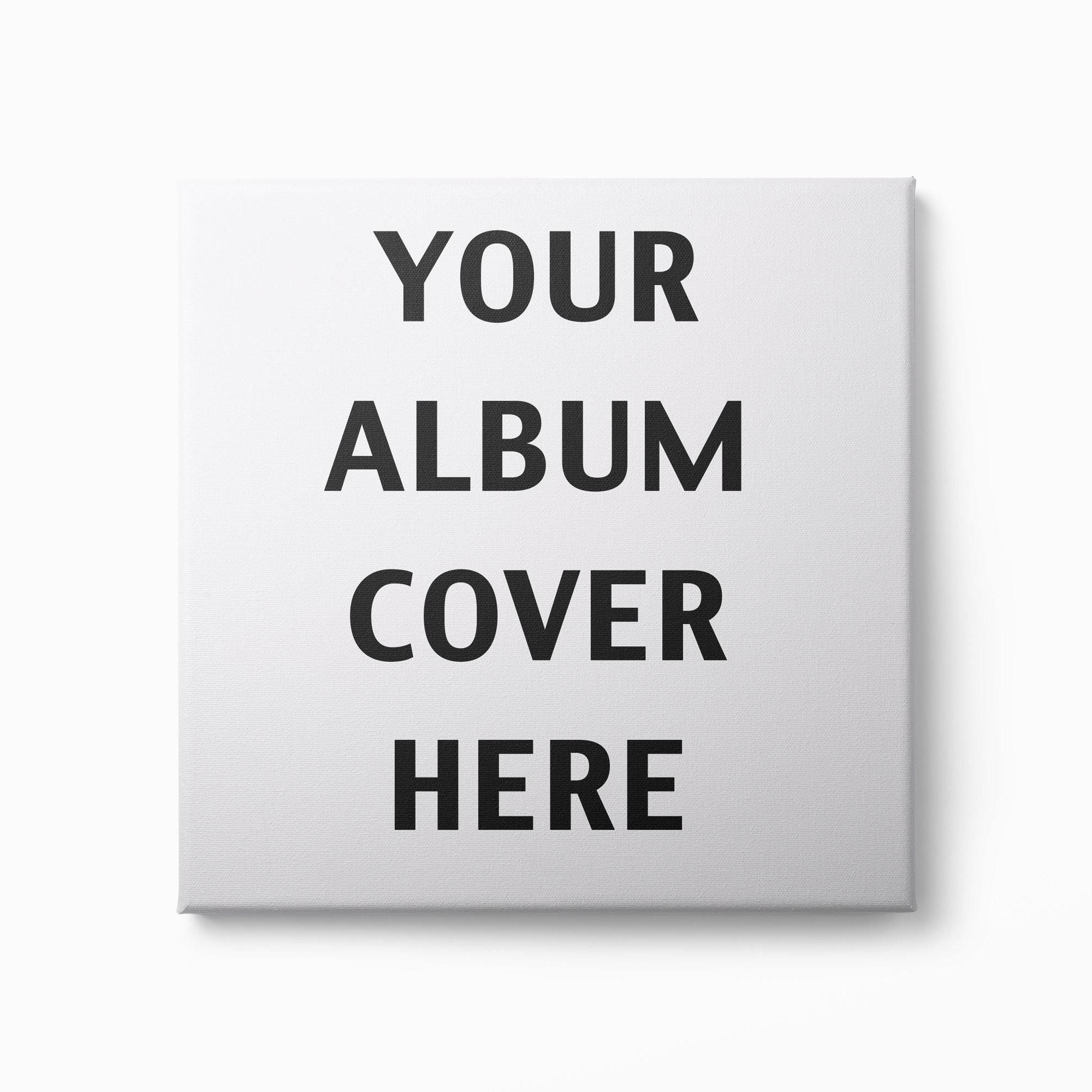 Custom Album Cover Print, Album Cover Poster, Any Album Print, Custom ...
