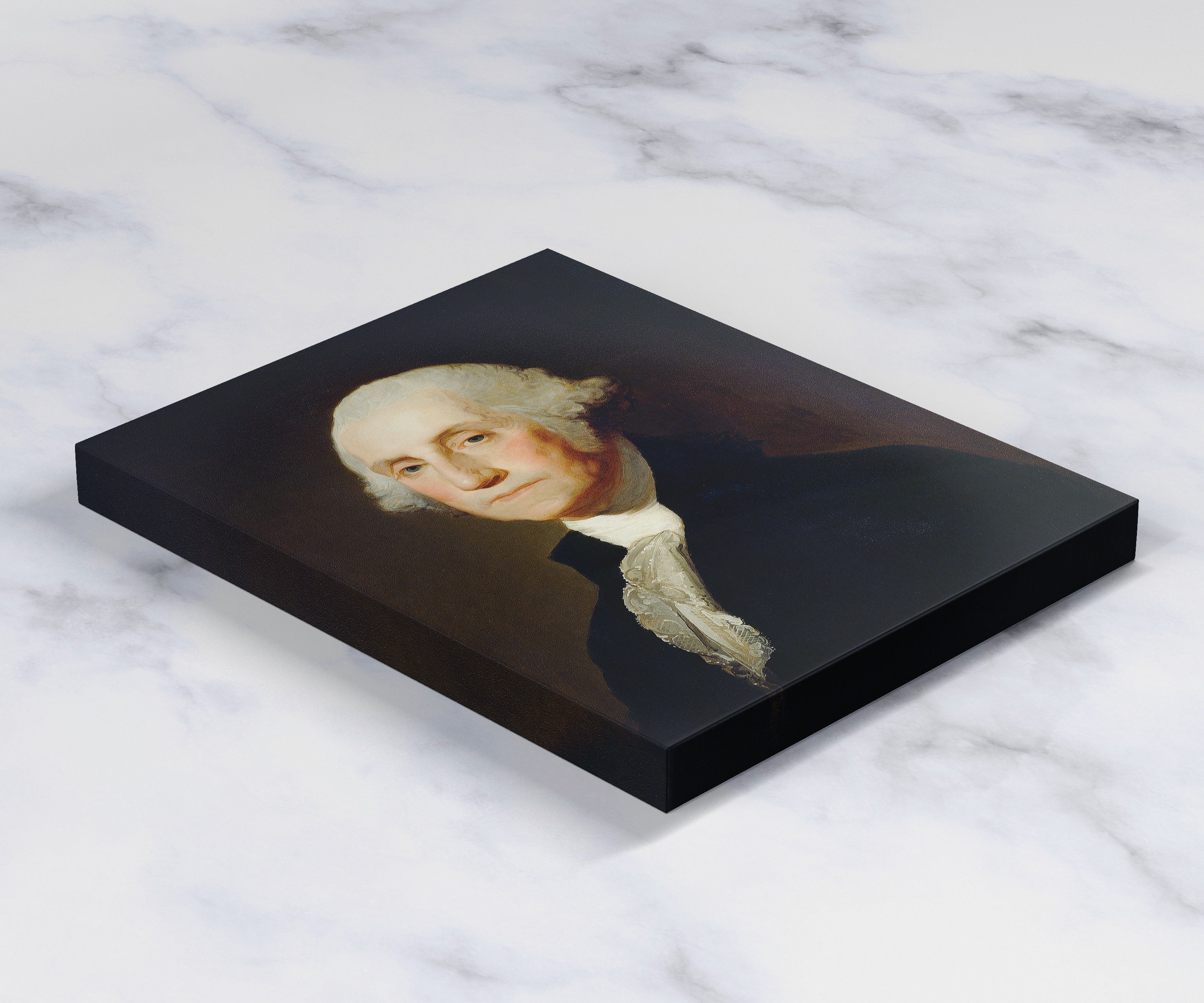 George Washington Portrait Canvas Print, George Washington US ...