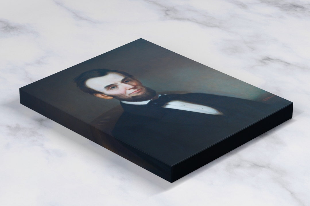 Abraham Lincoln Print, Lincoln Portrait, American President Wall Art ...