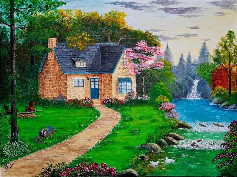 Spring Symphony - Etsy