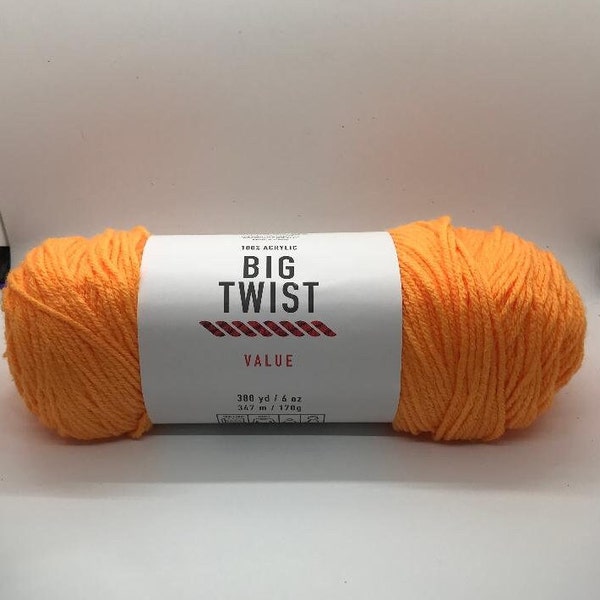 Orange Yarn - Etsy