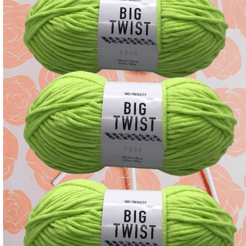 Big Yarn - Etsy