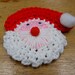 Instant Download Digital Crochet Pattern Santa Lapel Pin Pattern to ...