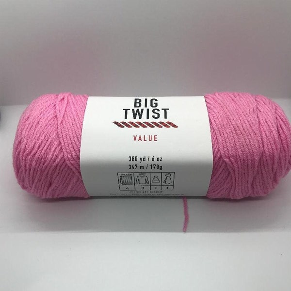Crochet Rose Worsted Yarn - Etsy