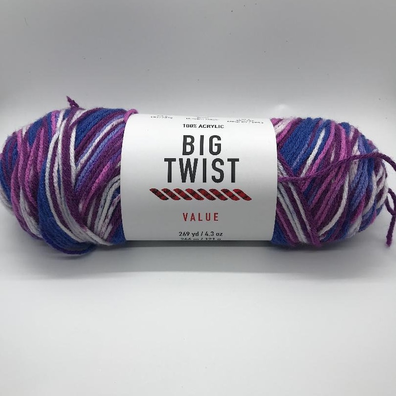 Big Twist Yarn - Etsy
