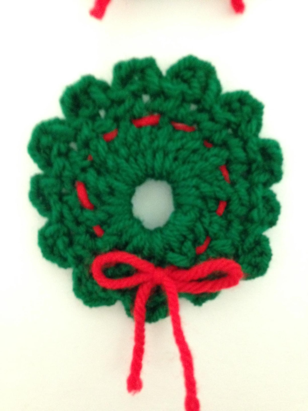Wreath Lapel Pin Crochet Pattern, PDF Crochet Pattern, Downloadable ...