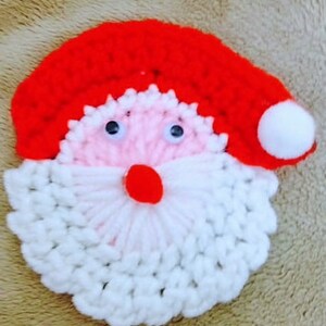 Santa Lapel Pin Crochet Pattern: Easy Beginner Project (PDF Pattern) - Etsy