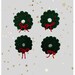 Crochet Wreath Lapel Pin Pattern (PDF Download) - Etsy
