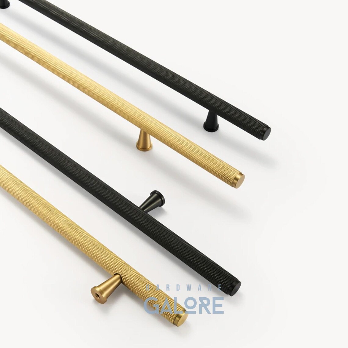 Solid Brass Long Appliance Pulls, Fridge Cabinet Door Pulls, Long ...