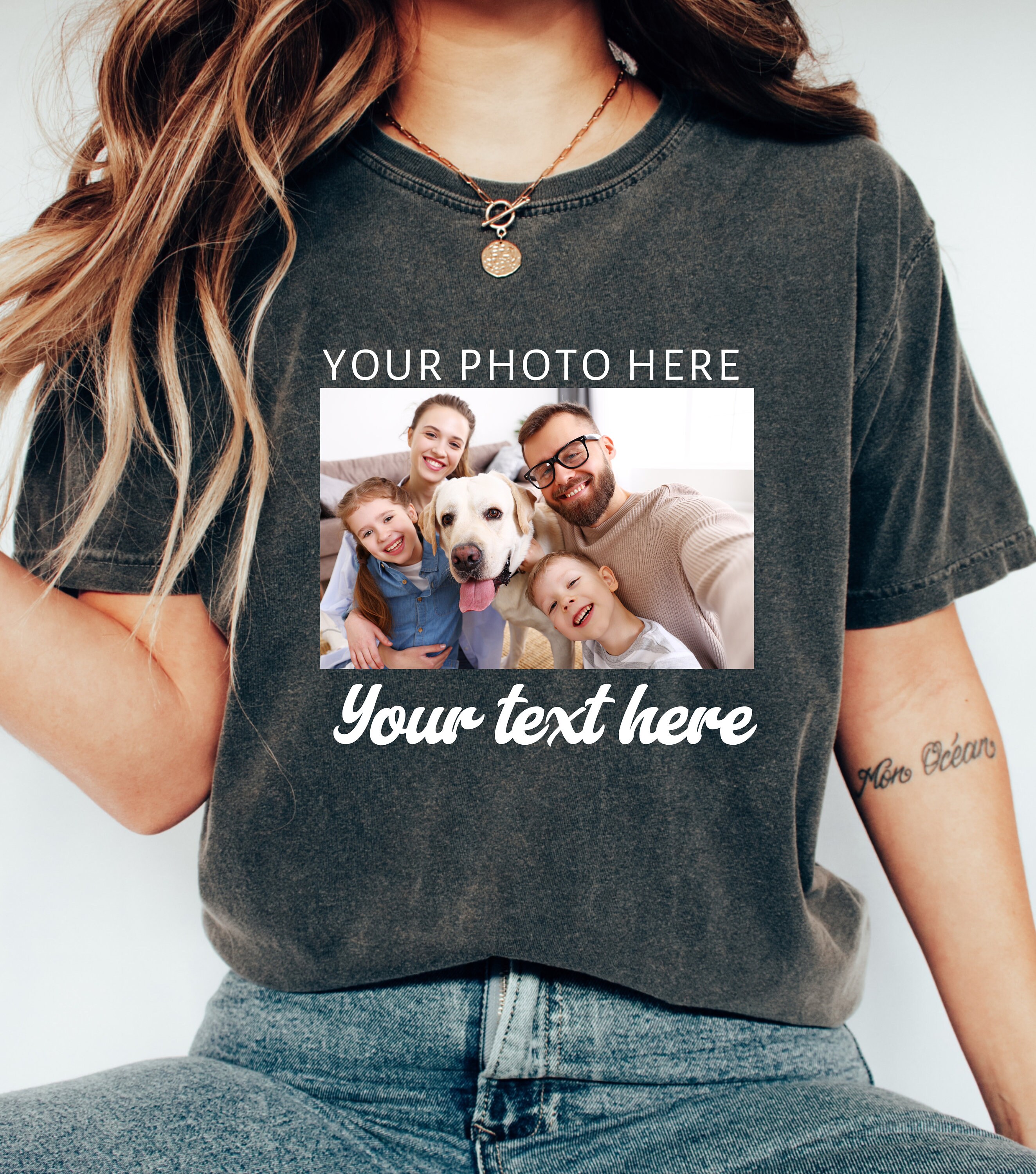 Photo Shirt, Custom Shirt With Photo, Custom Photo Shirt, Custom T ...