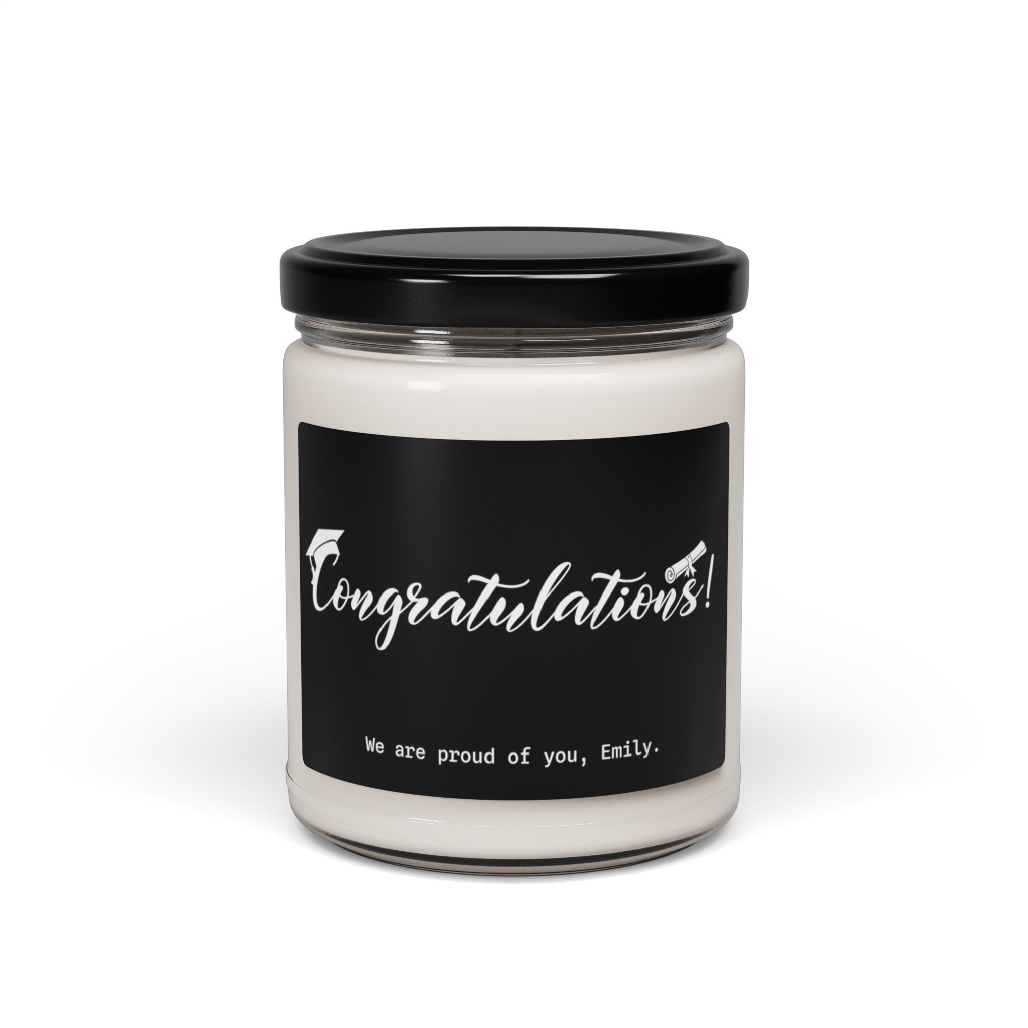 Graduation Candle Personalized,graduation Gift Candle,grad Gift for Her ...