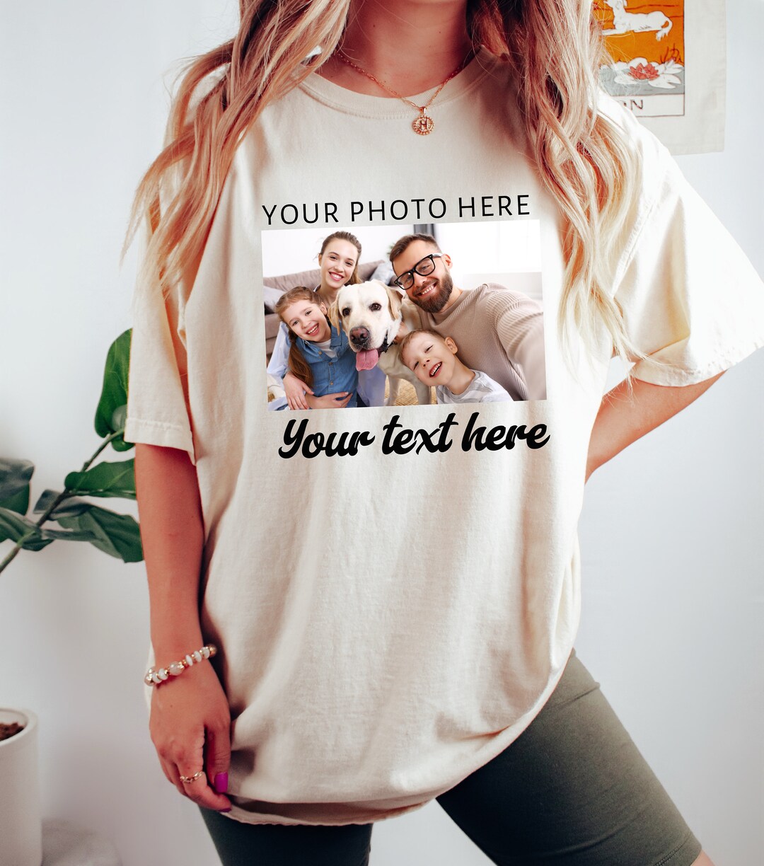 Photo Shirt, Custom Shirt With Photo, Custom Photo Shirt, Custom T ...