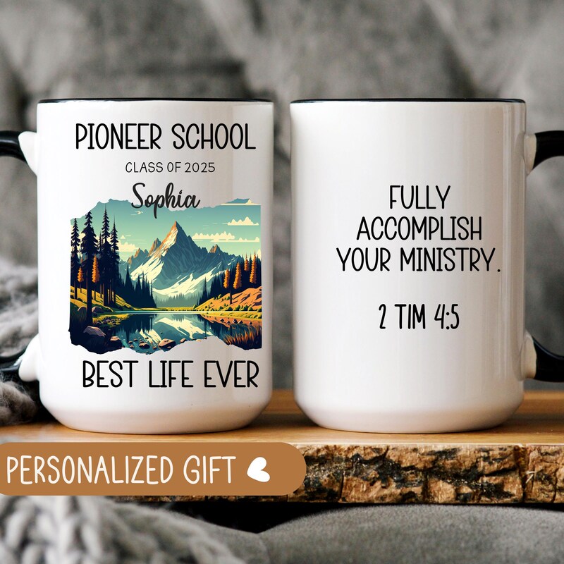 Jw Pioneer School Coffee Mugs - Etsy