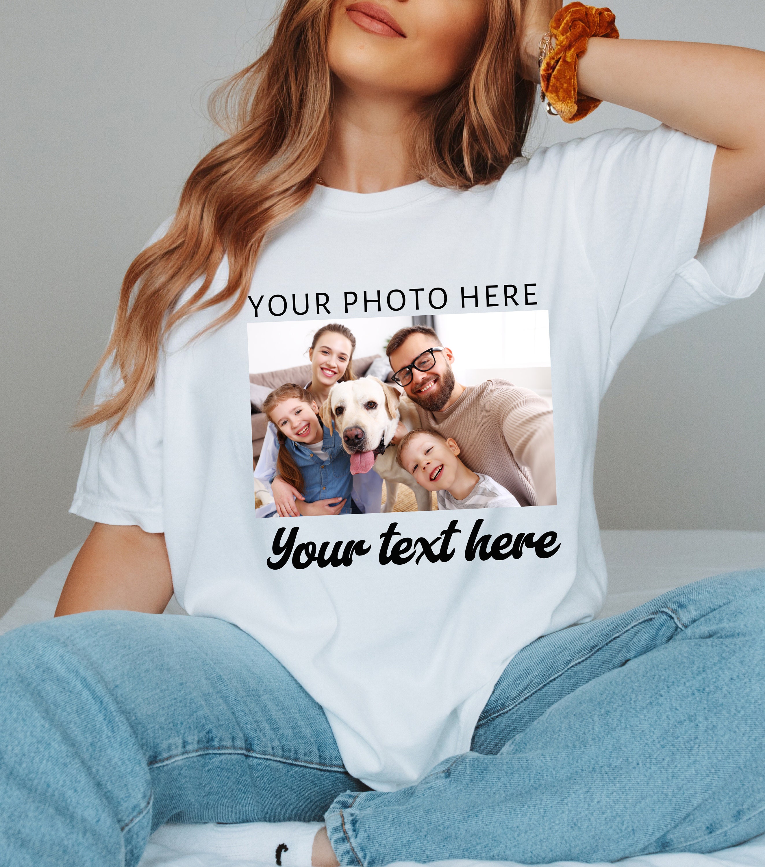 Photo Shirt, Custom Shirt With Photo, Custom Photo Shirt, Custom T ...