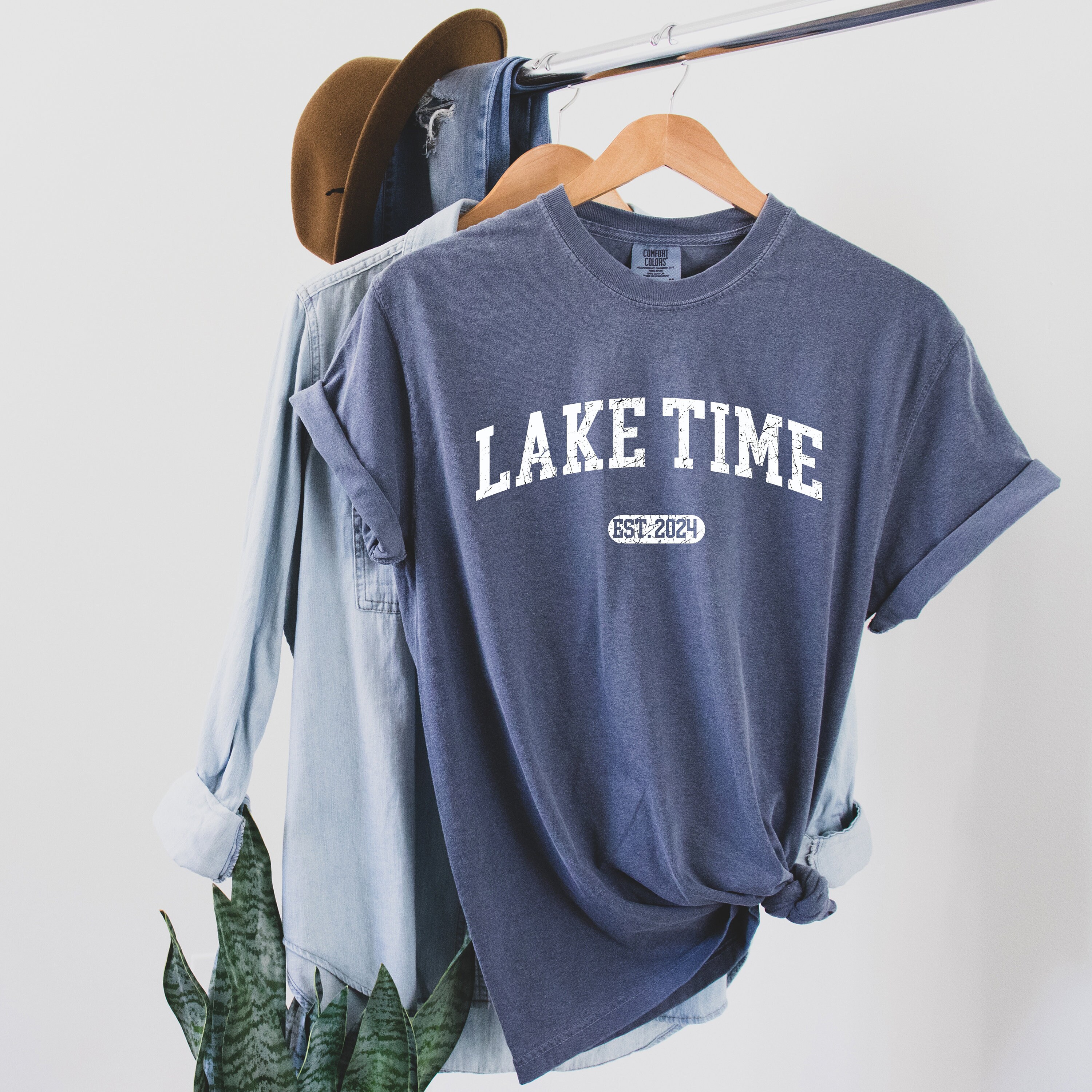 Comfort Colors® Lake Life Shirt, on the Lake T-shirt, Travel Lover ...