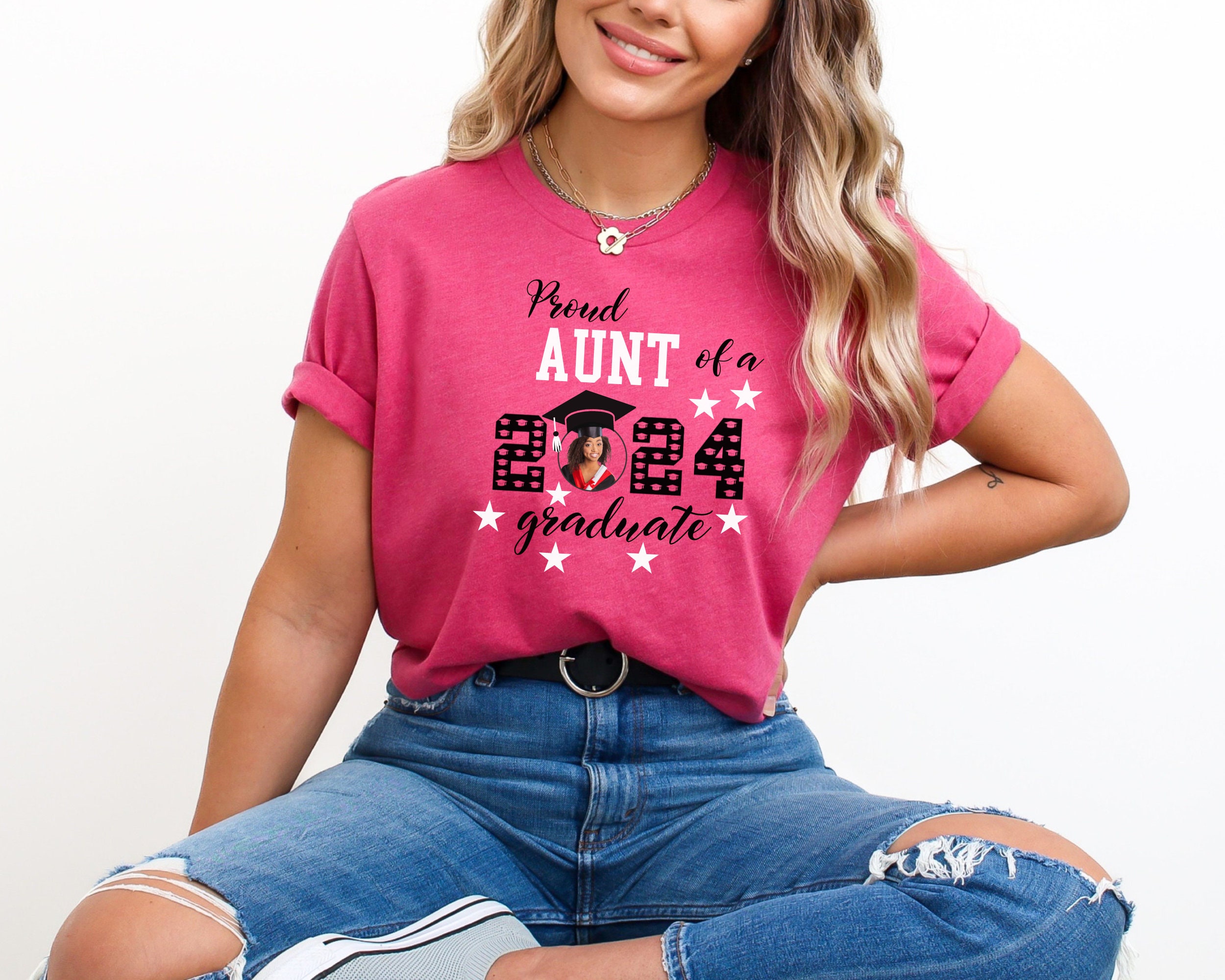 Proud Family Graduation,graduation 2024 Shirt,graduation Gift for Her ...