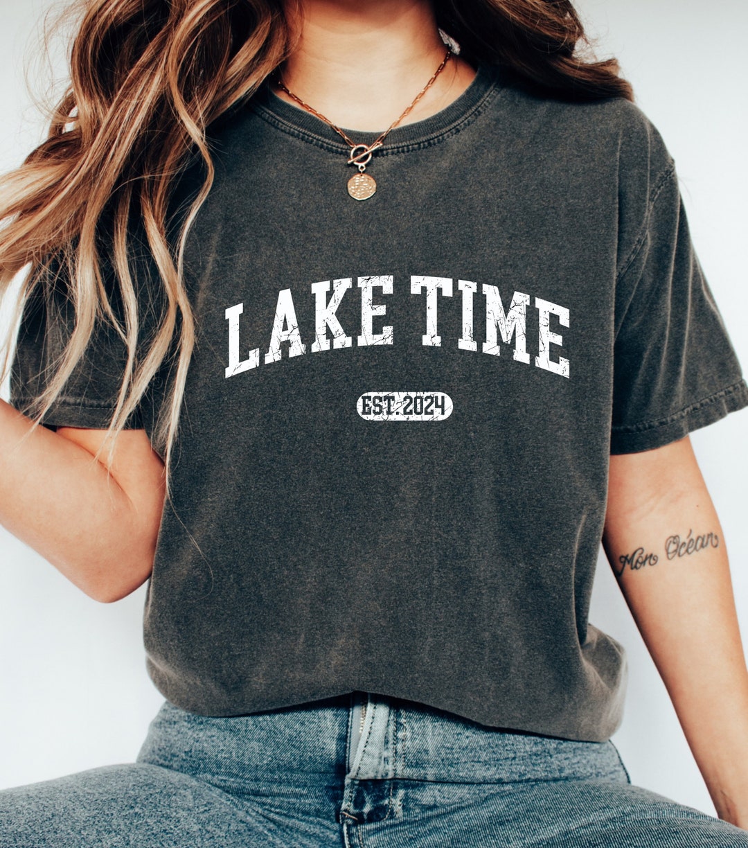 Comfort Colors® Lake Life Shirt, on the Lake T-shirt, Travel Lover ...