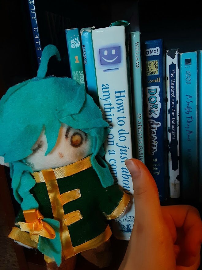 Custom Anime Felt Plush Dolls - Etsy