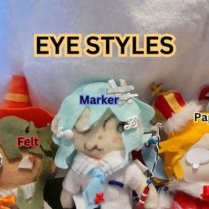 Custom Anime Felt Plush Dolls - Etsy