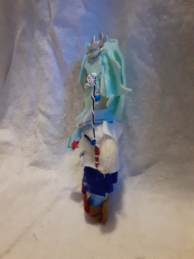 Custom Anime Felt Plush Dolls - Etsy