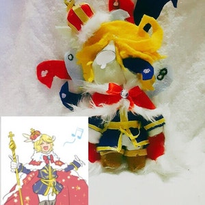 Custom Anime Felt Plush Dolls - Etsy