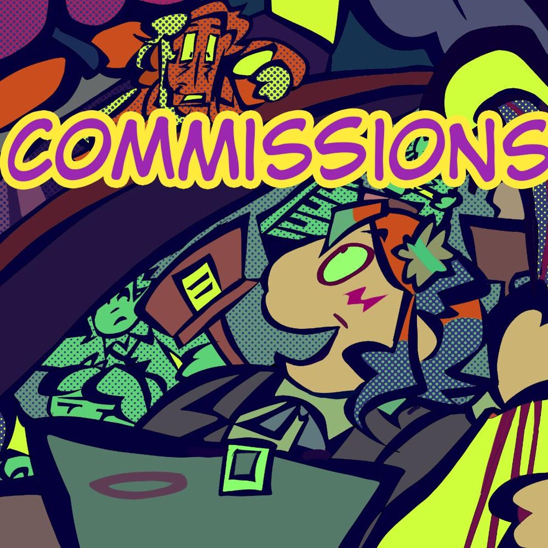 DETAILED SCENE COMMISSIONS (cheap) - Etsy