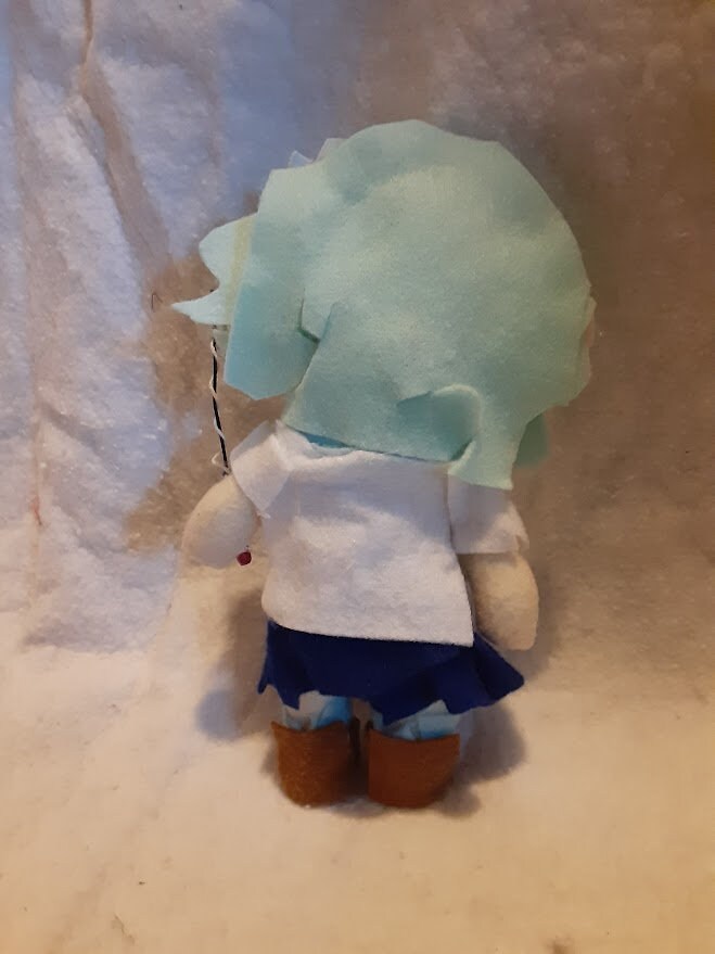 Custom Anime Felt Plush Dolls - Etsy