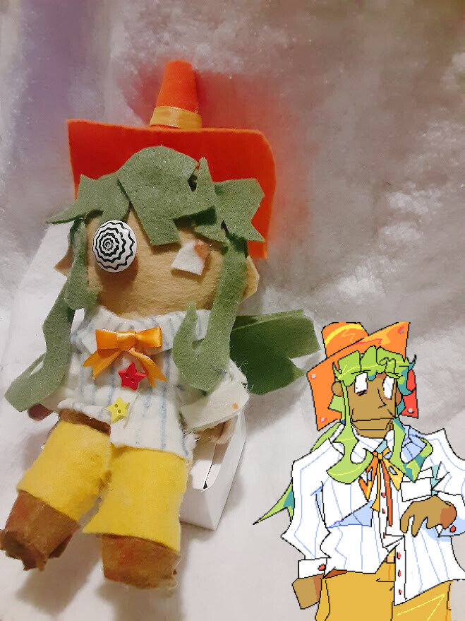 Custom Anime Felt Plush Dolls - Etsy