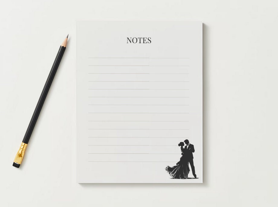 Couple Dancing Notes Couple Dancing Partners Ballroom - Etsy