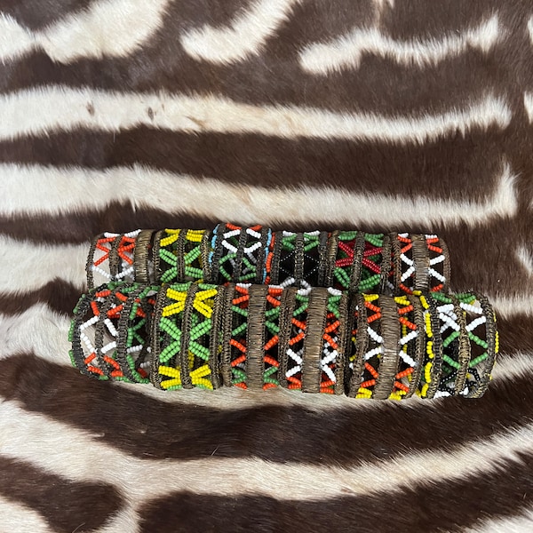 Beaded Napkin Ring - Etsy