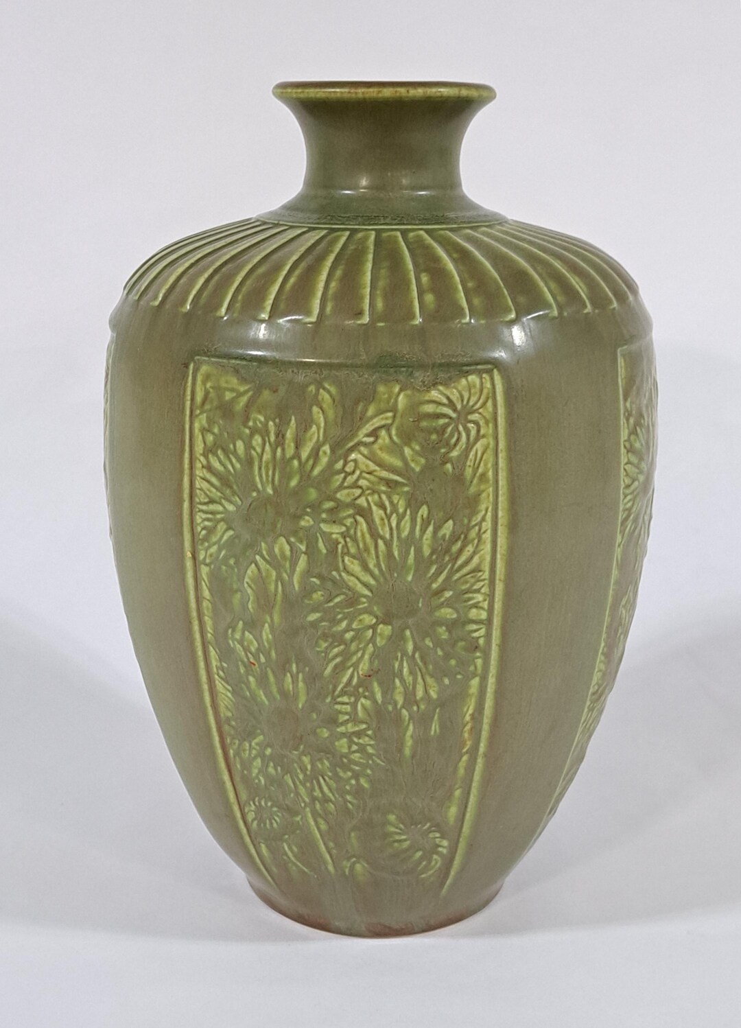 Large Rookwood Incised Vase - Etsy